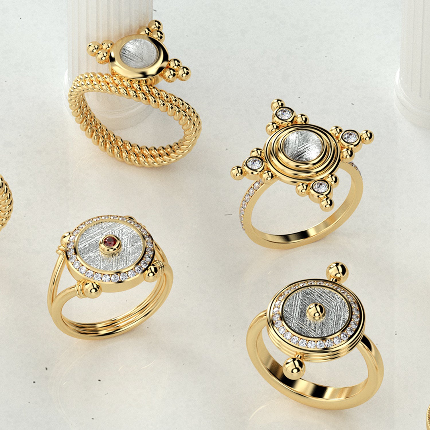 METEORITE JEWELRY – Regulus Meteorite Jewelry