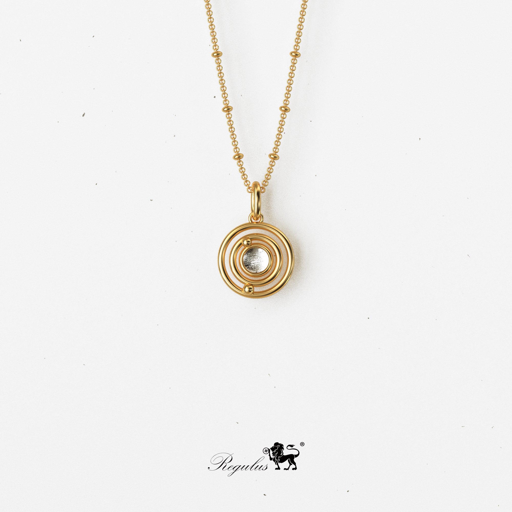 Meteorite Jewelry, Regulus Meteorite Pendent, Cosmic Collection, Sterl ...