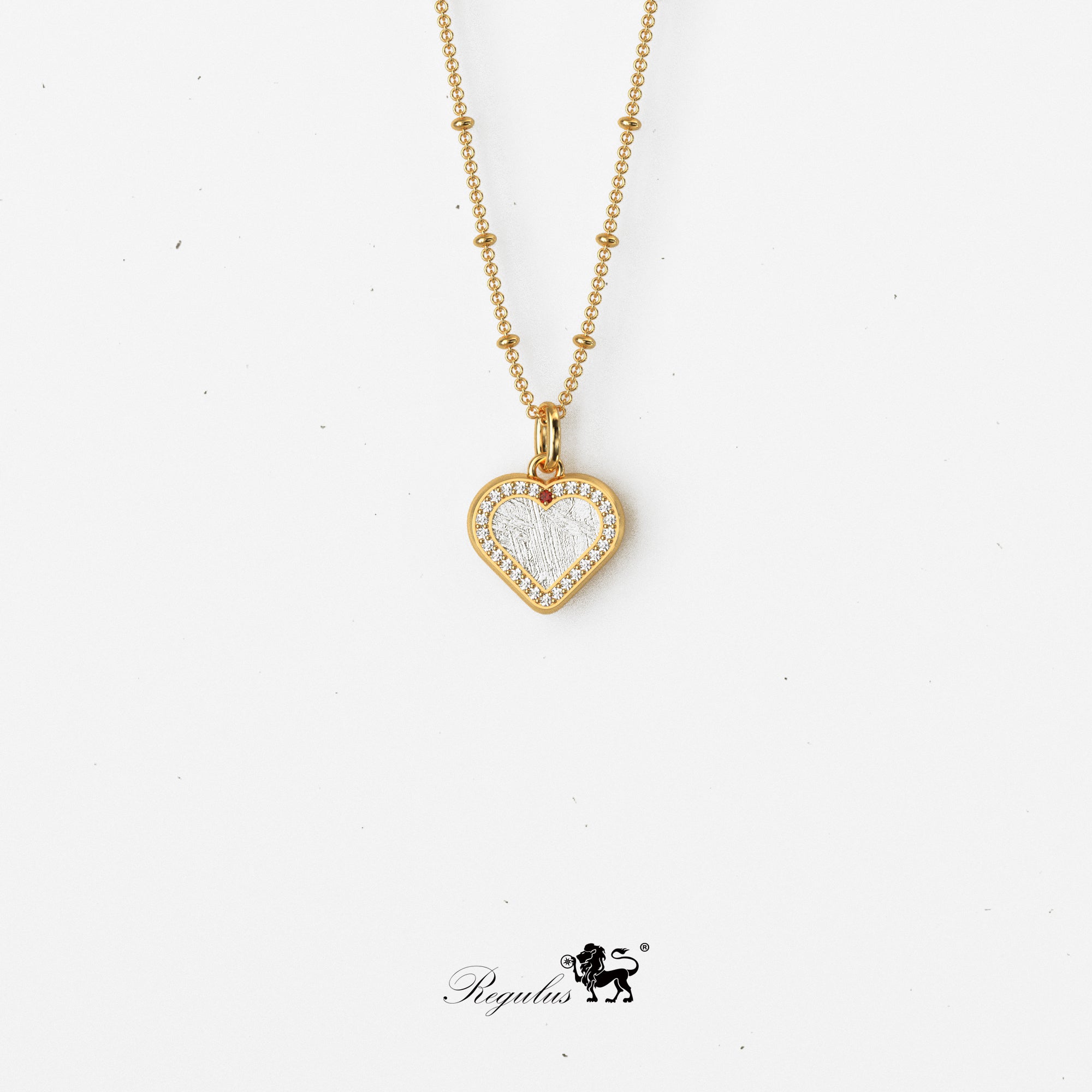 Regulus Meteorite Jewelry,Meteorite Pendent,Star Dream Collection,Ster