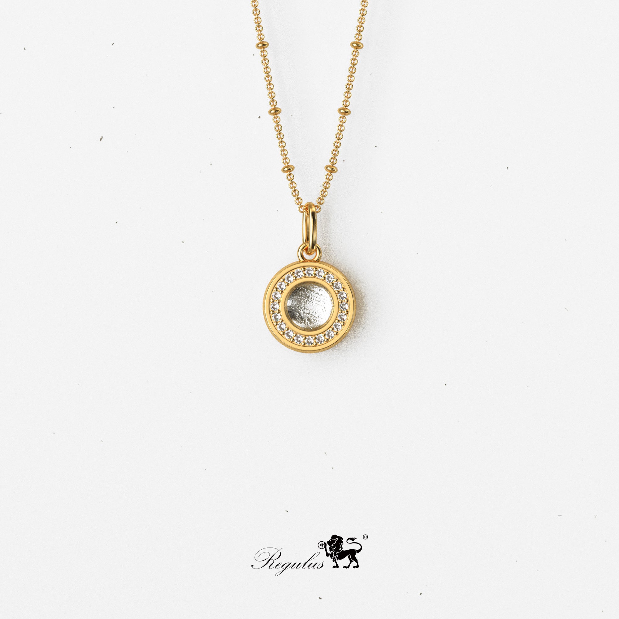 Meteorite Jewelry, Regulus Meteorite Pendent, New Roma Collection, Ste ...