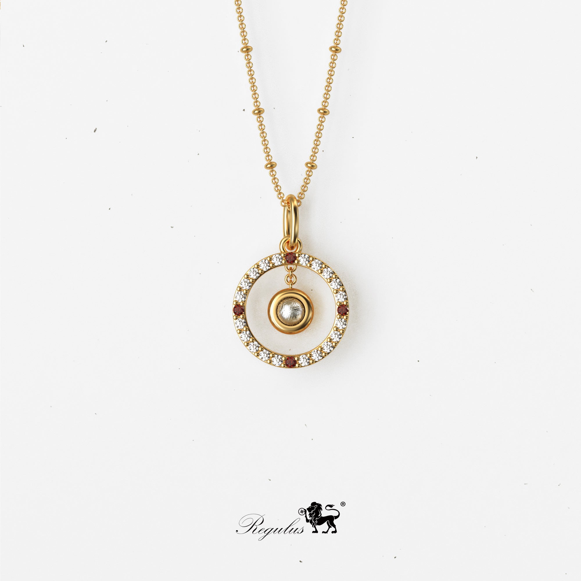 Meteorite Jewelry, Regulus Meteorite Pendent, Star Dream Collection, S ...