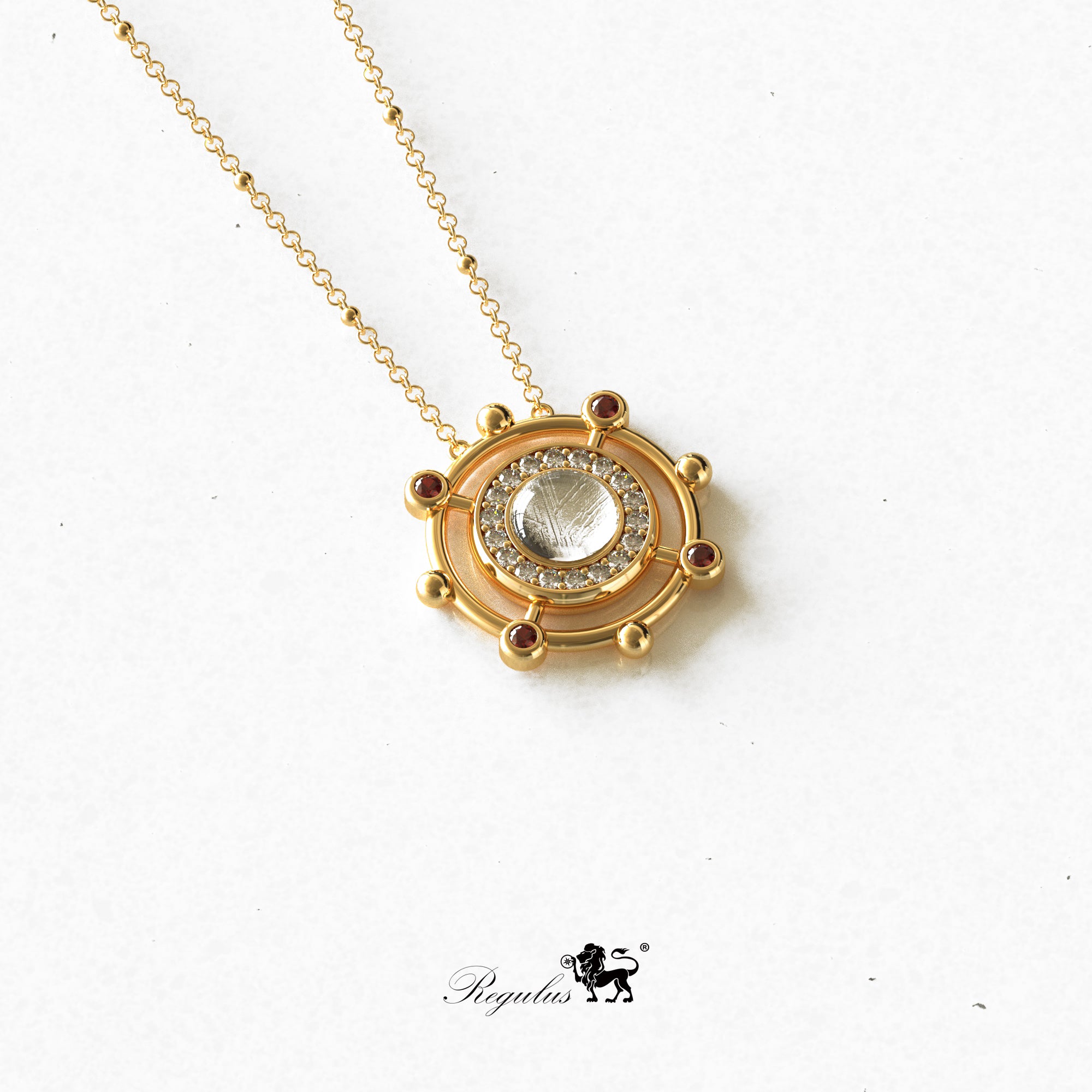 Regulus Meteorite Jewelry